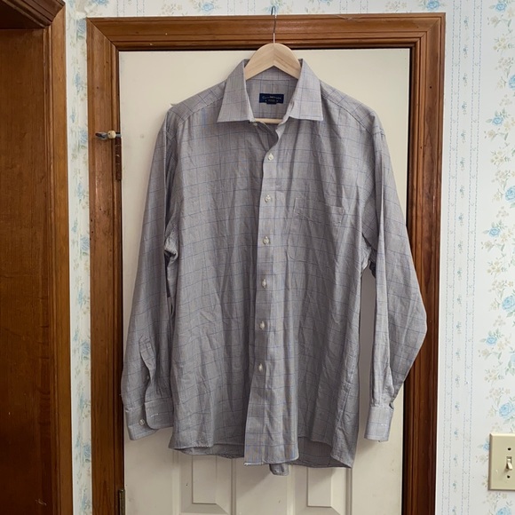 Club Room | Shirts | Club Room Regular Fit Long Sleeve Mens Button Down ...